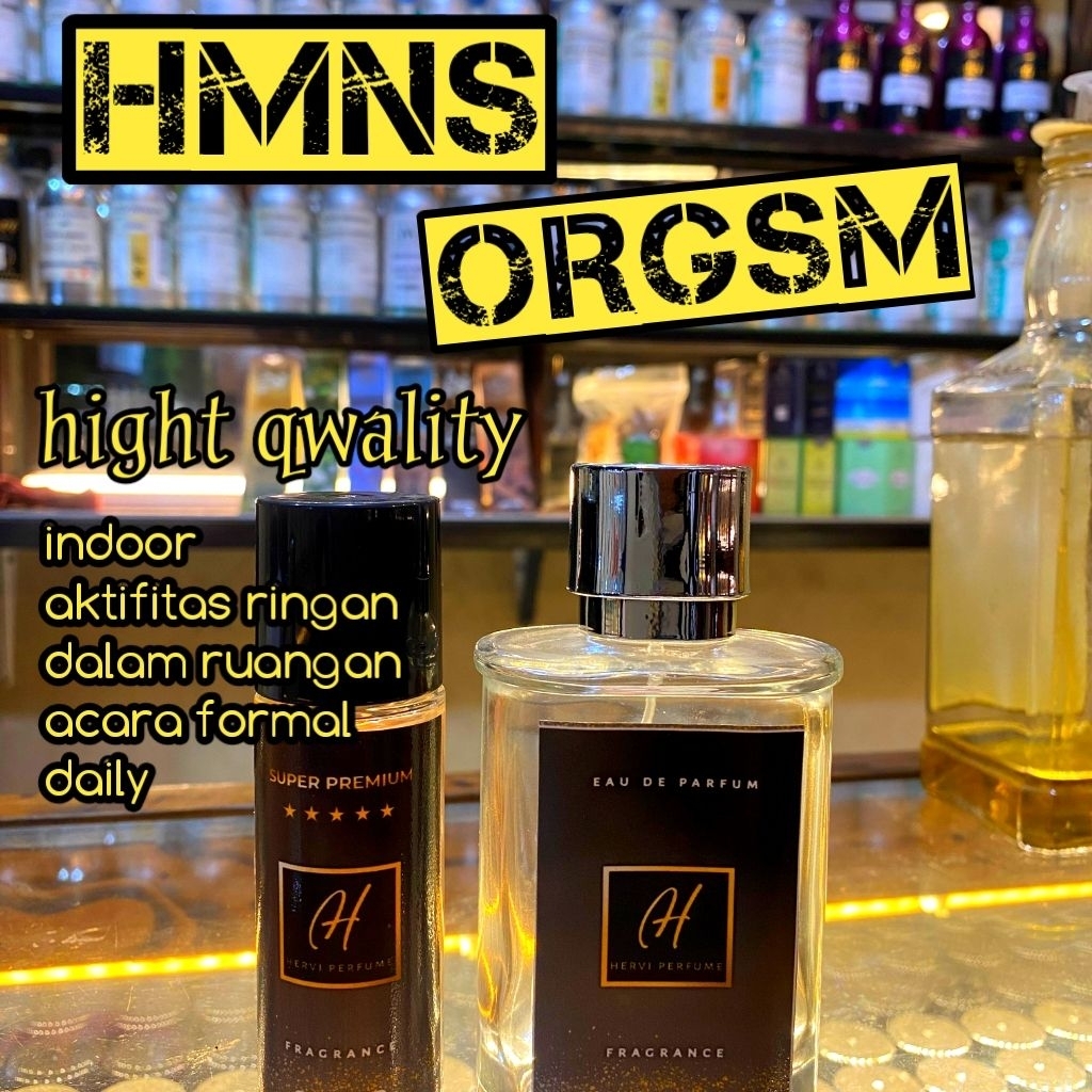 Jual PARFUM INSPIRED HM*S ORGSM/ parfum tahan lama/parfum best seller ...