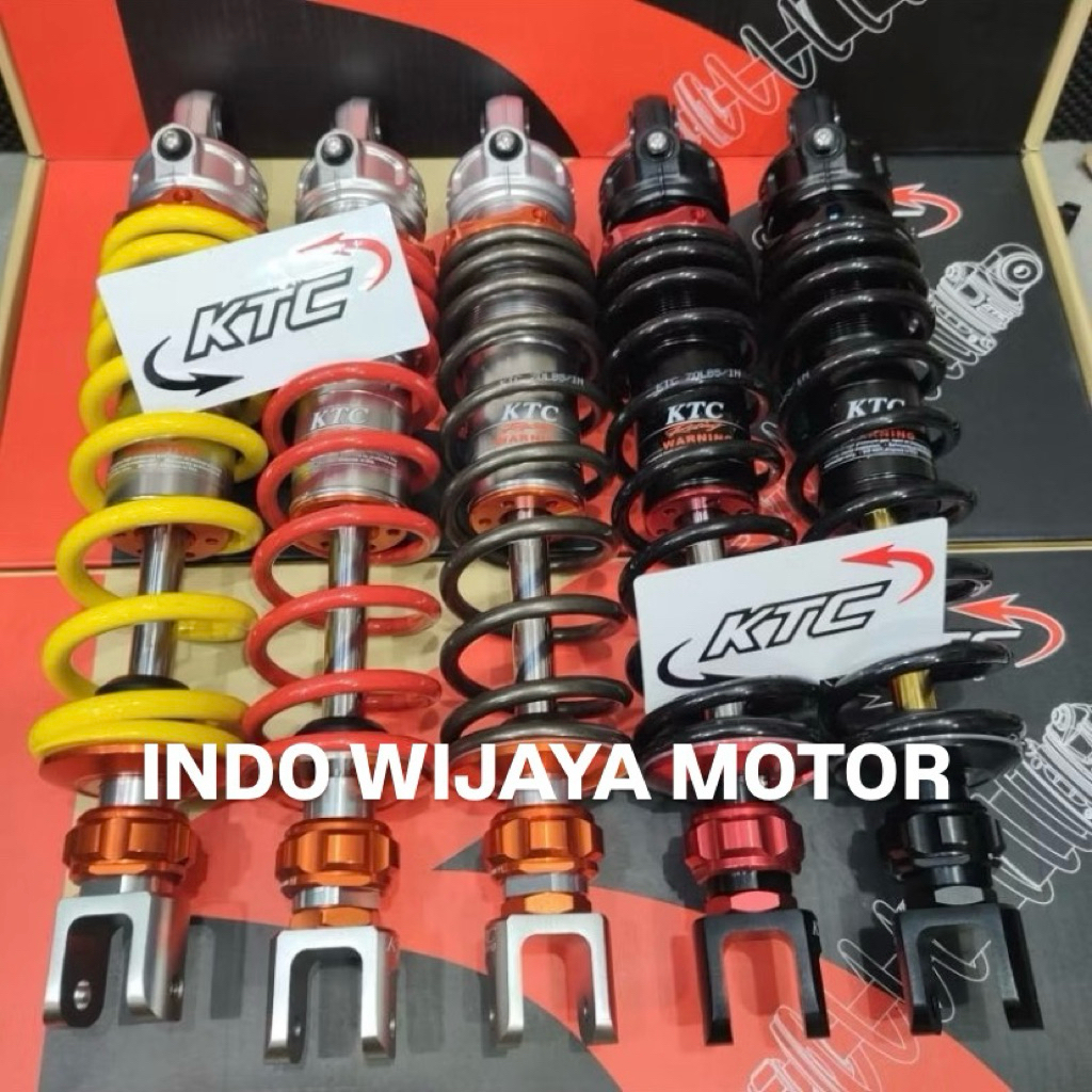 Jual Shock ktc razor pro matic non tabung 325mm vario125 vario150 beat ...