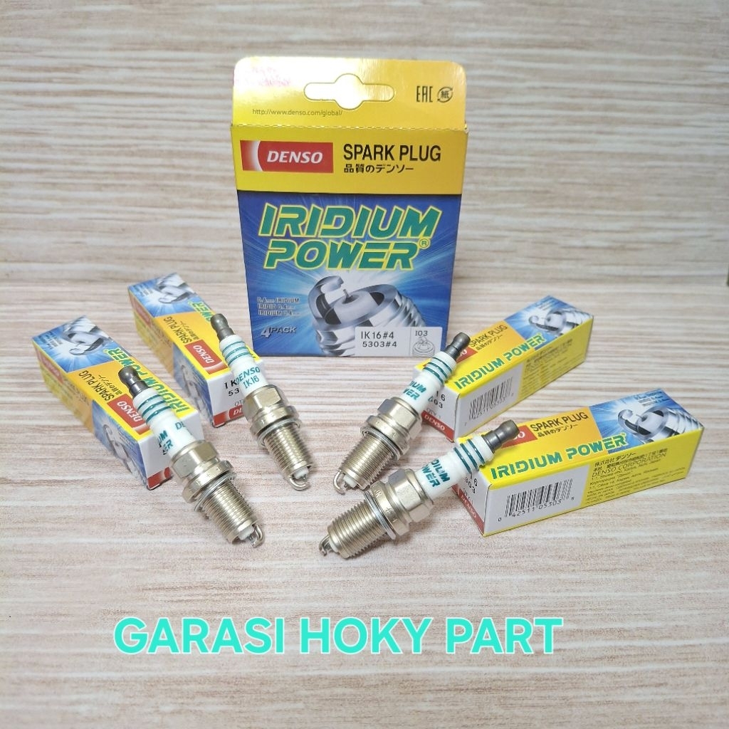 Jual BUSI IRIDIUM DENSO ALPHARD CAMRY HARRIER CORROLA CORONA CROWN JAZZ ...