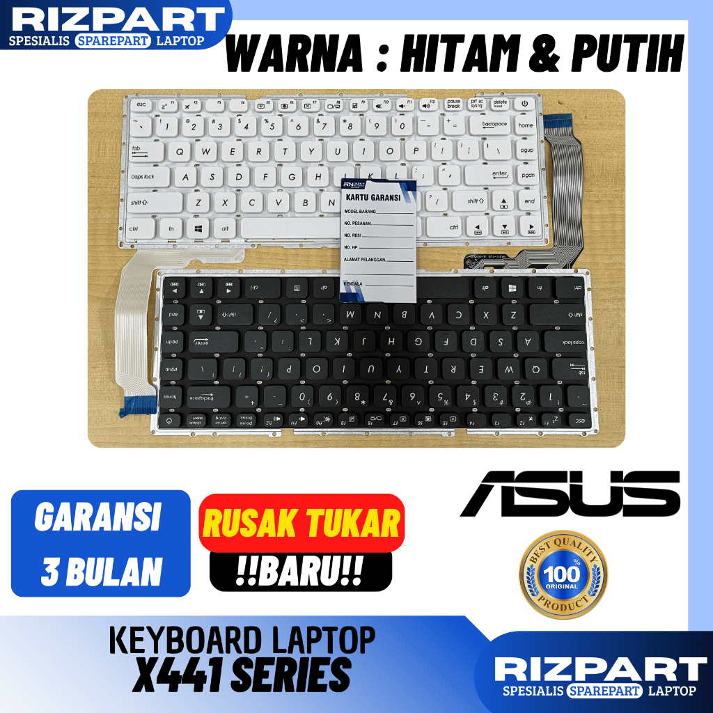 Jual (X441)Keyboard LAPTOP Asus X441 X441S X441NA X441N X441NC X441SA ...