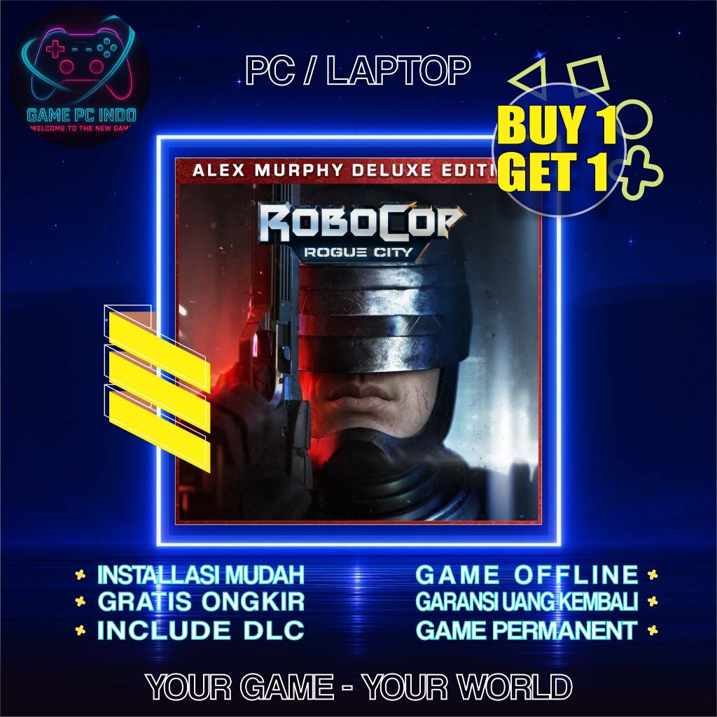 Jual RoboCop Rogue City Alex Murphy Edition PC - Laptop | Shopee Indonesia