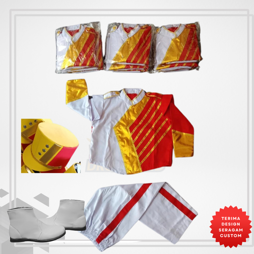 Jual Seragam Drumband / Marching Band - Kostum Drumband - Custom ...