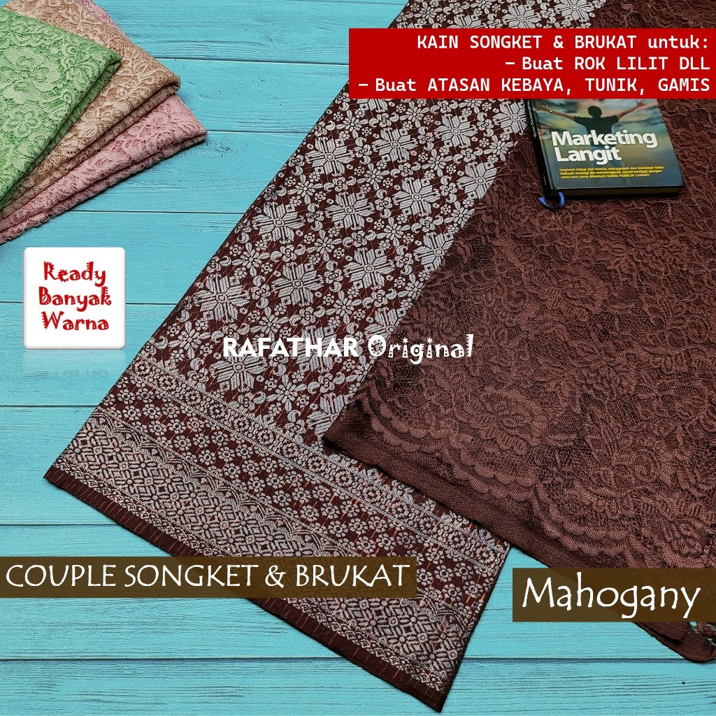 Jual KEBAYA WISUDA MODERN KEBAYA MODERN KAIN BROKAT METERAN KAIN ...