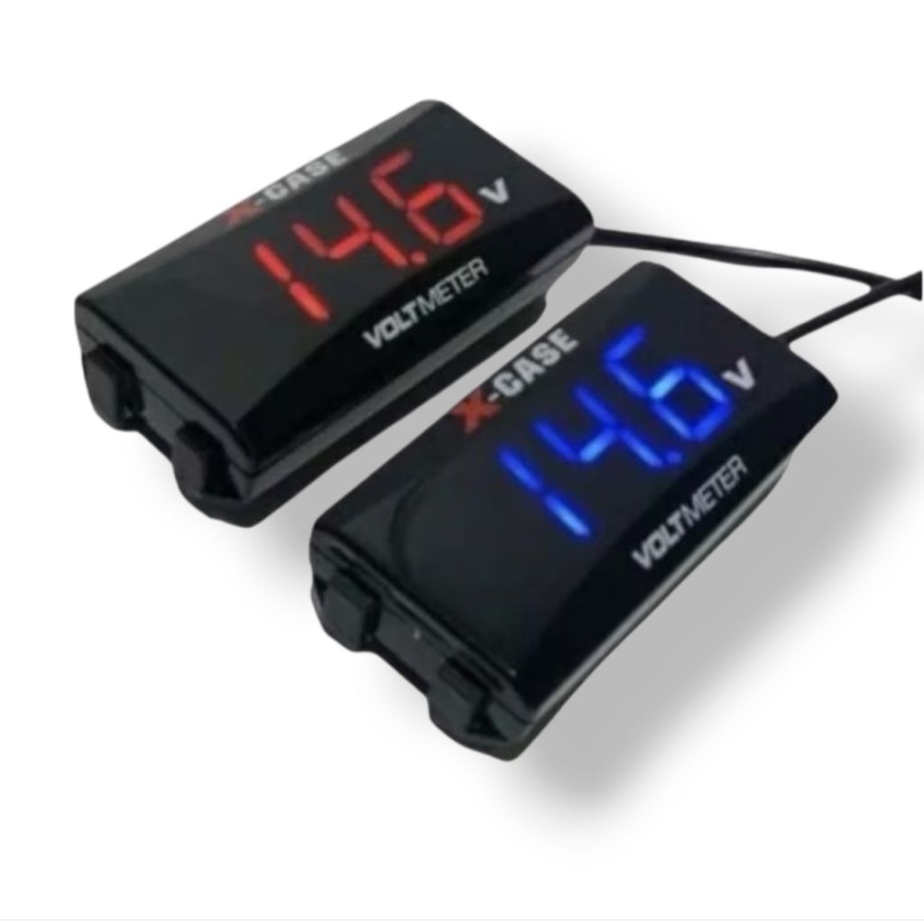 Jual VOLT METER DIGITAL MODEL KOTAK UNIVERSAL MOTOR | Shopee Indonesia