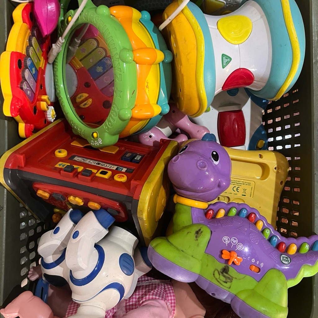 Jual ELC Vtech Fisher Price Leapfrog Playgro Chicco WinFun Bright ...