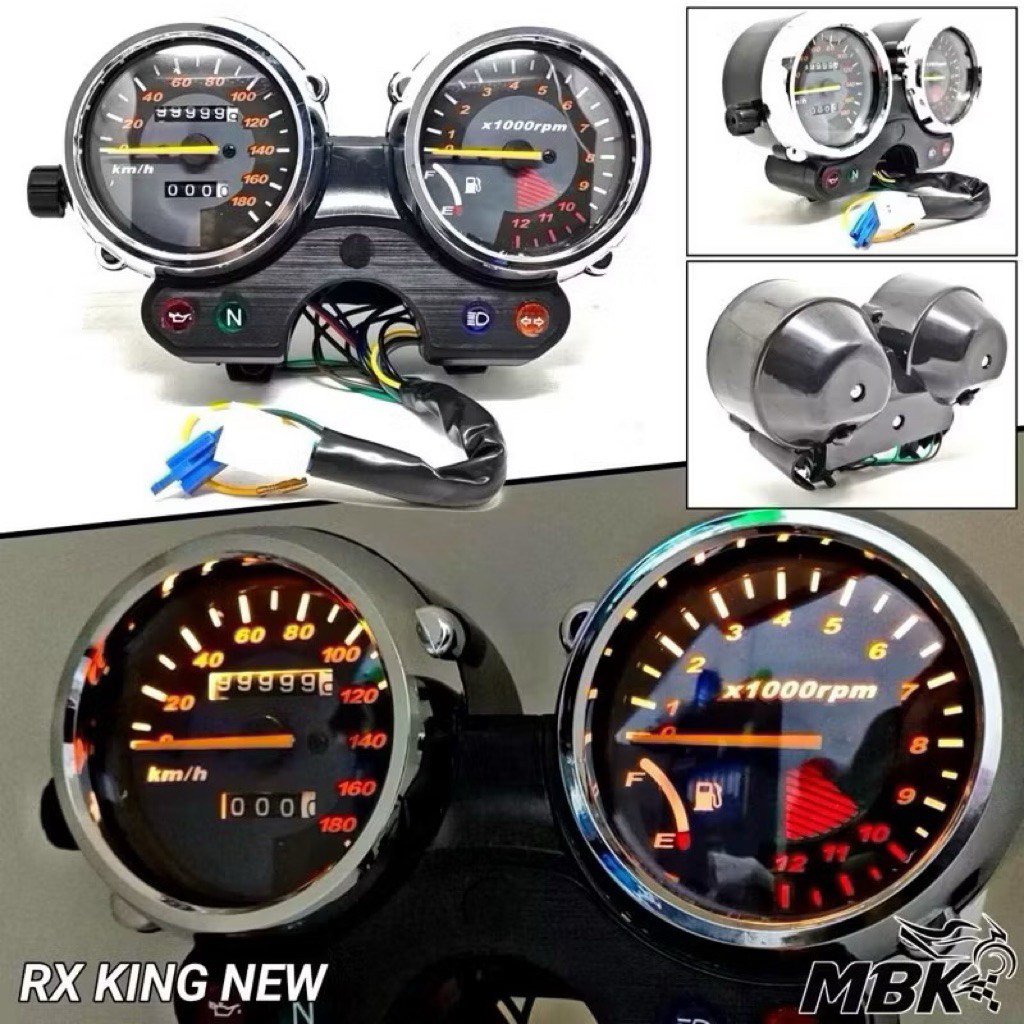 Jual OSI Speedometer Spido Spedo Kilometer Assy Vixion Old Vixion 2006 ...