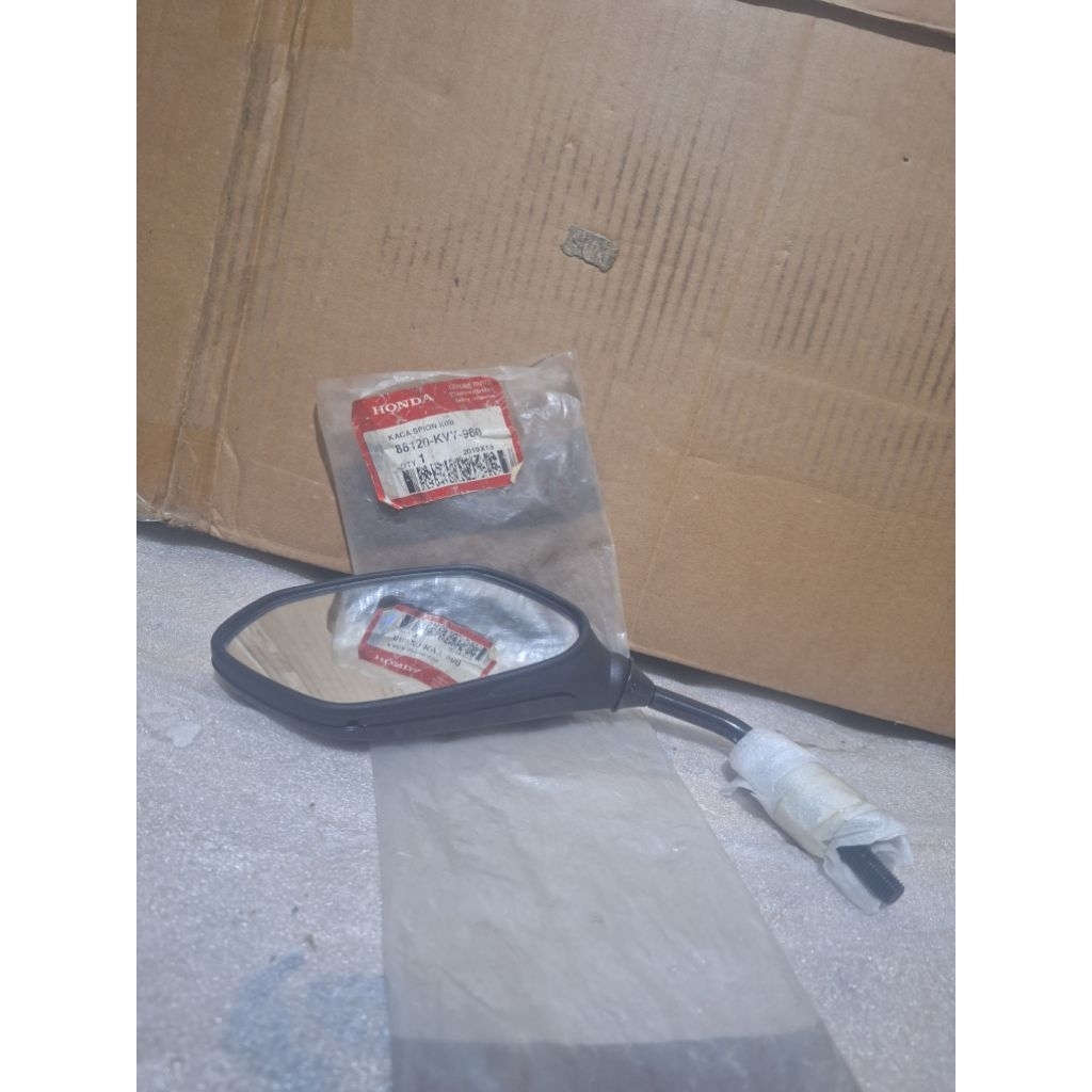 Jual kaca spion honda beat bit karbu original ahm honda 88120-KVY-960 L ...