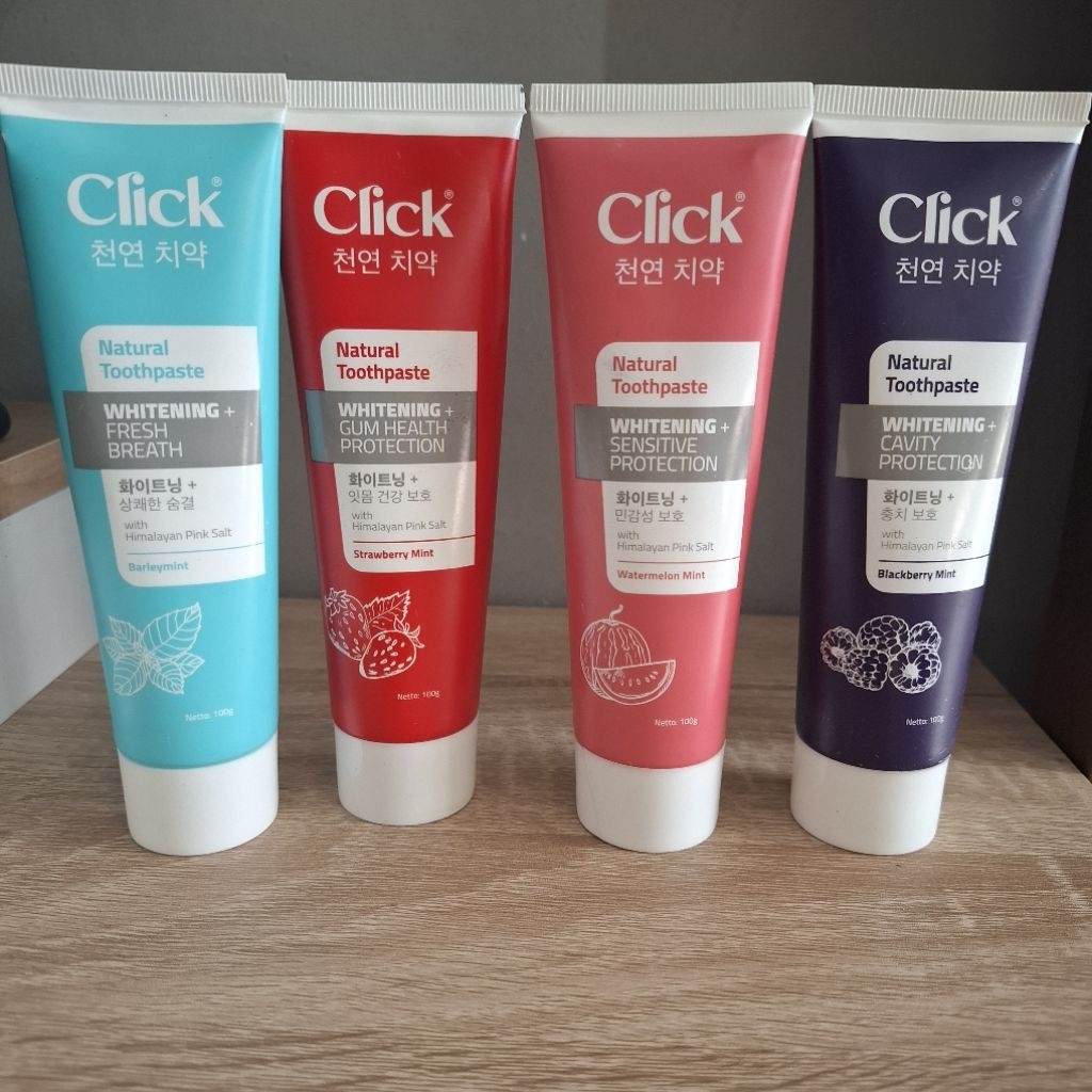 Jual Click Pasta Gigi Korea | Shopee Indonesia