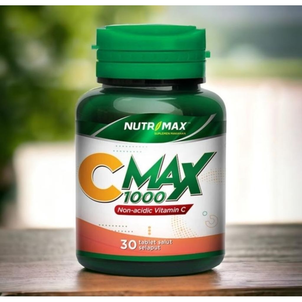 Jual nutrimax C max vitamin C 1000 (30) asli original | Shopee Indonesia