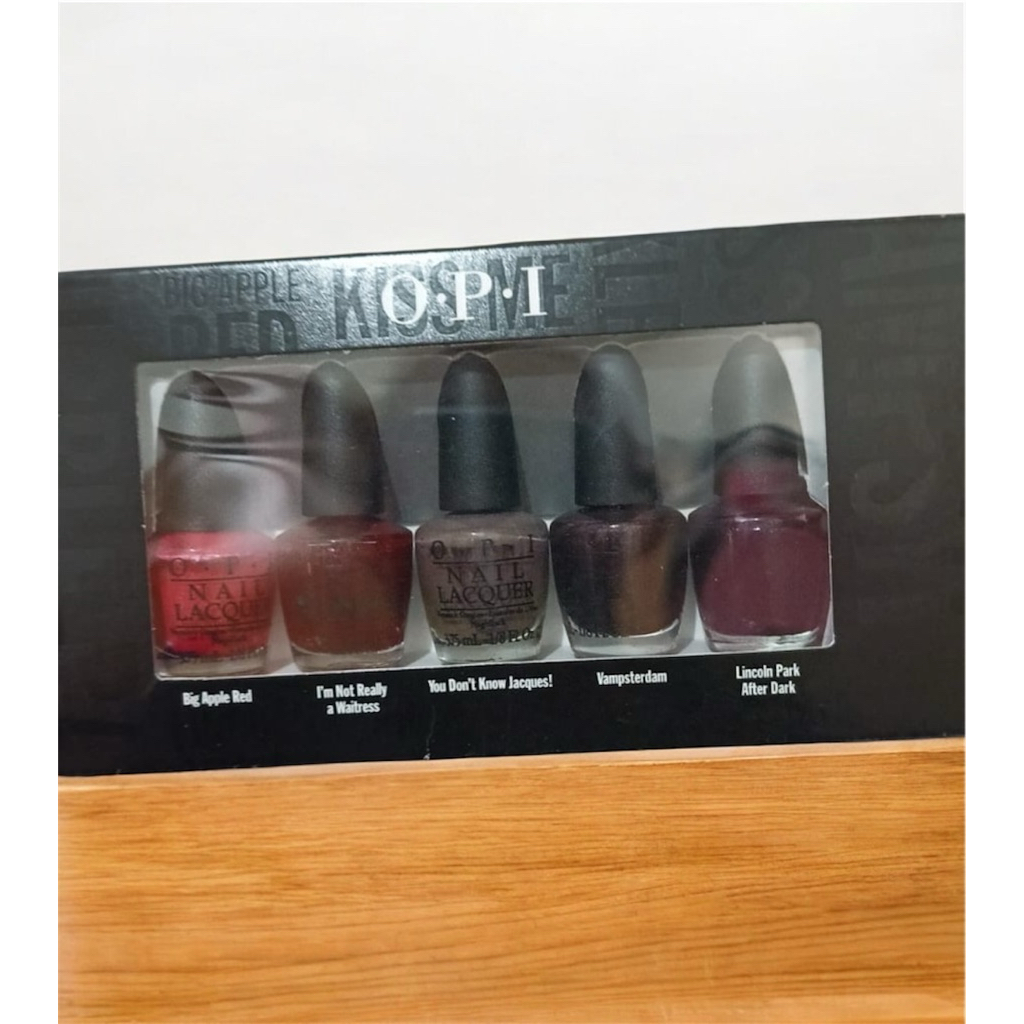 Jual NAIL POLISH OPI MINI KUTEK ORIGINAL SET | Shopee Indonesia