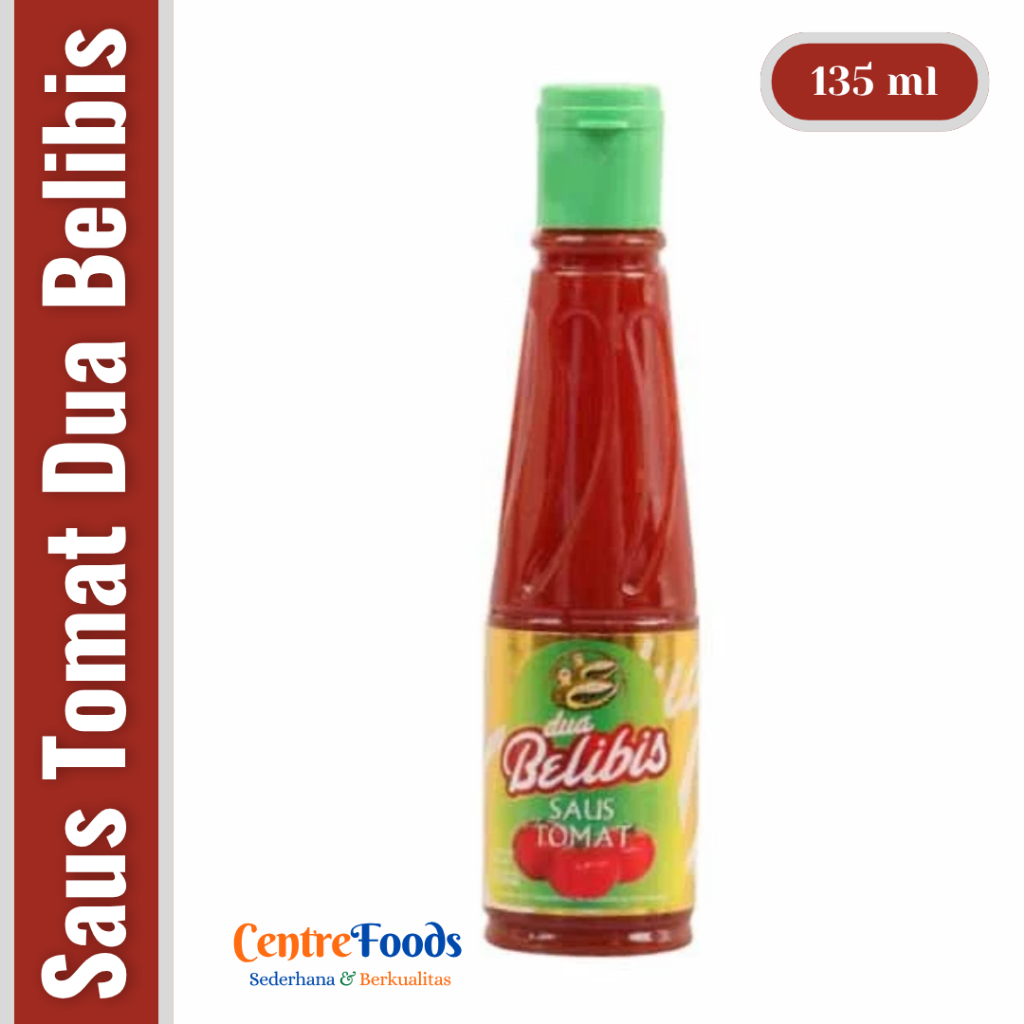 Jual Saus Tomat Belibis Asli - Tomato Sauce DUA BELIBIS | 135 ml ...