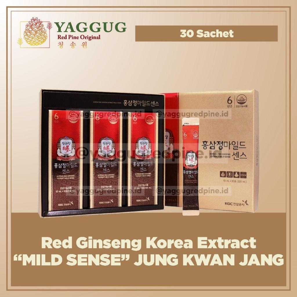 Jual Red Ginseng Korea Extract Mild Sense 30 Sachet Jung Kwan Jang ...