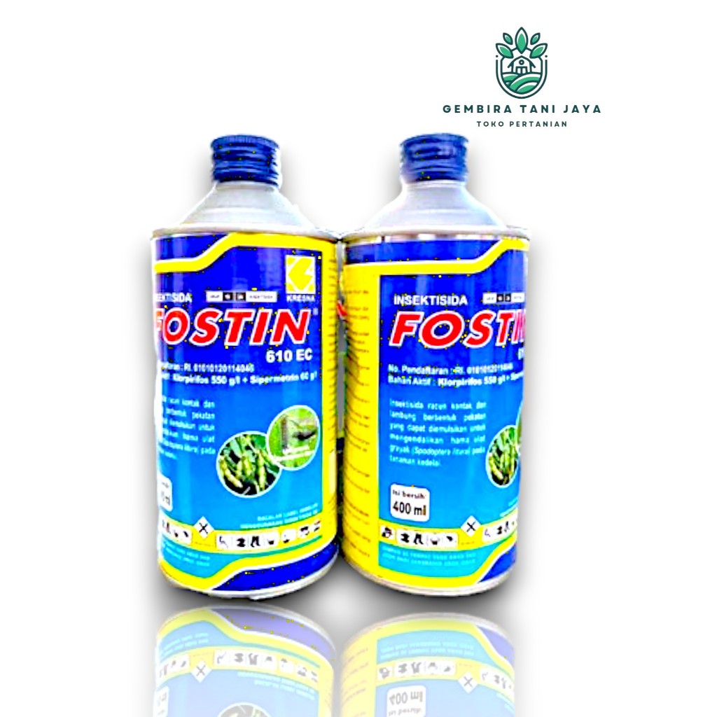 Jual Fostin 610 EC Insektisida 400 ML Original | Shopee Indonesia