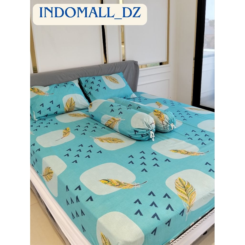 Jual [Termurah] Set Sprei Anti Geser Bahan PolyMicro Premium Ukuran ...