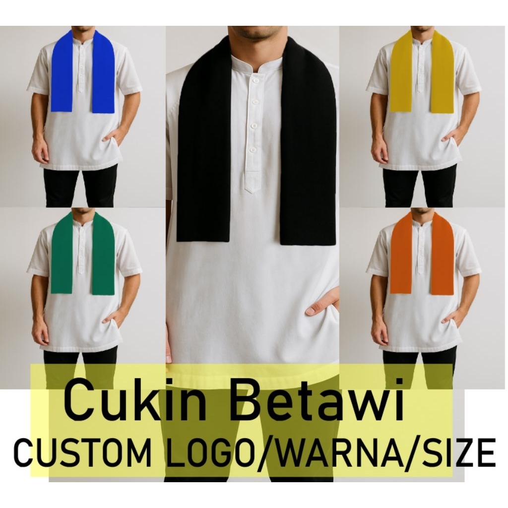 Jual CUKIN CUSTOM SYAL SELENDANG CUSTOM PROSES CEPAT | Shopee Indonesia
