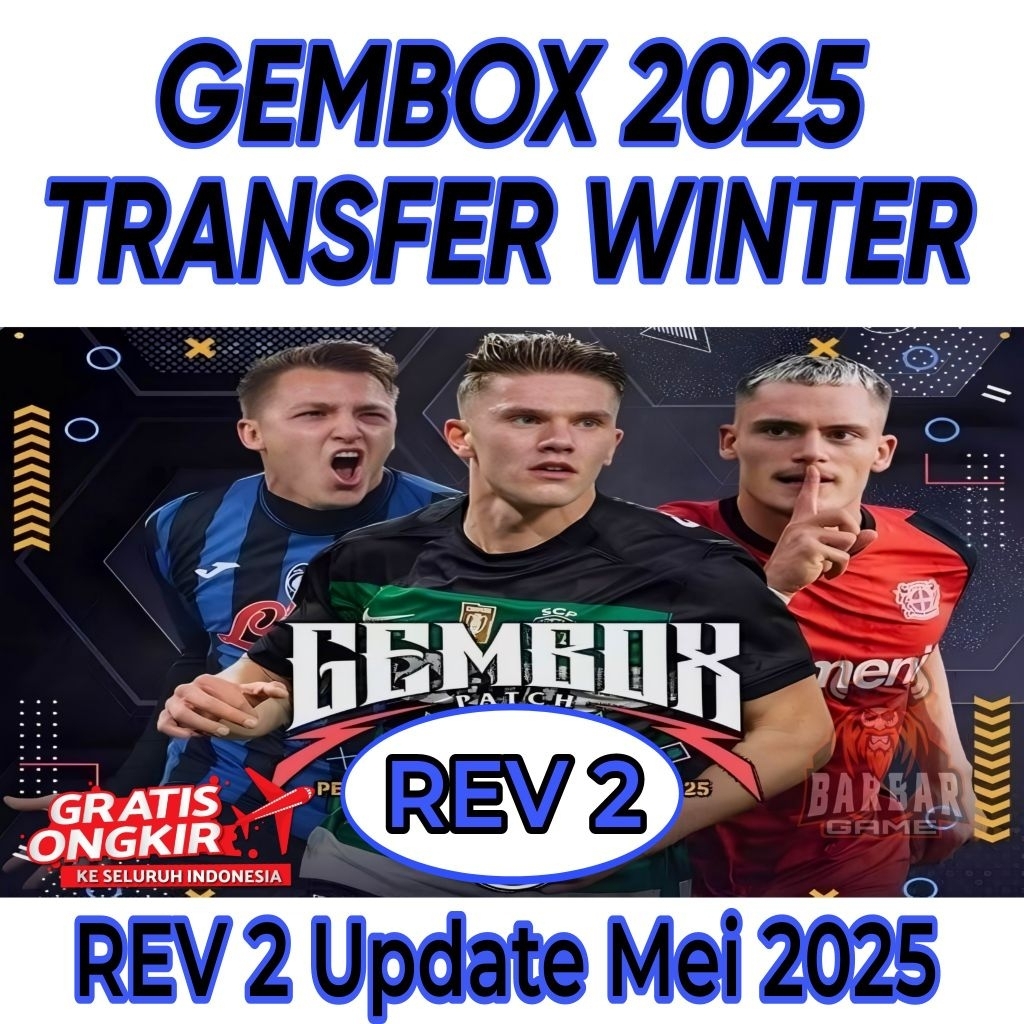 Jual Gembox Winter 2025 Rev 2 | Shopee Indonesia