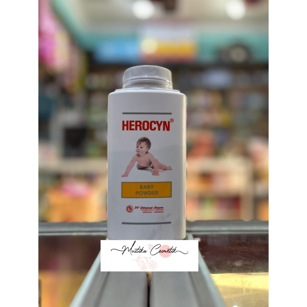 Jual HEROCYN BABY POWDER 200 GR | Shopee Indonesia