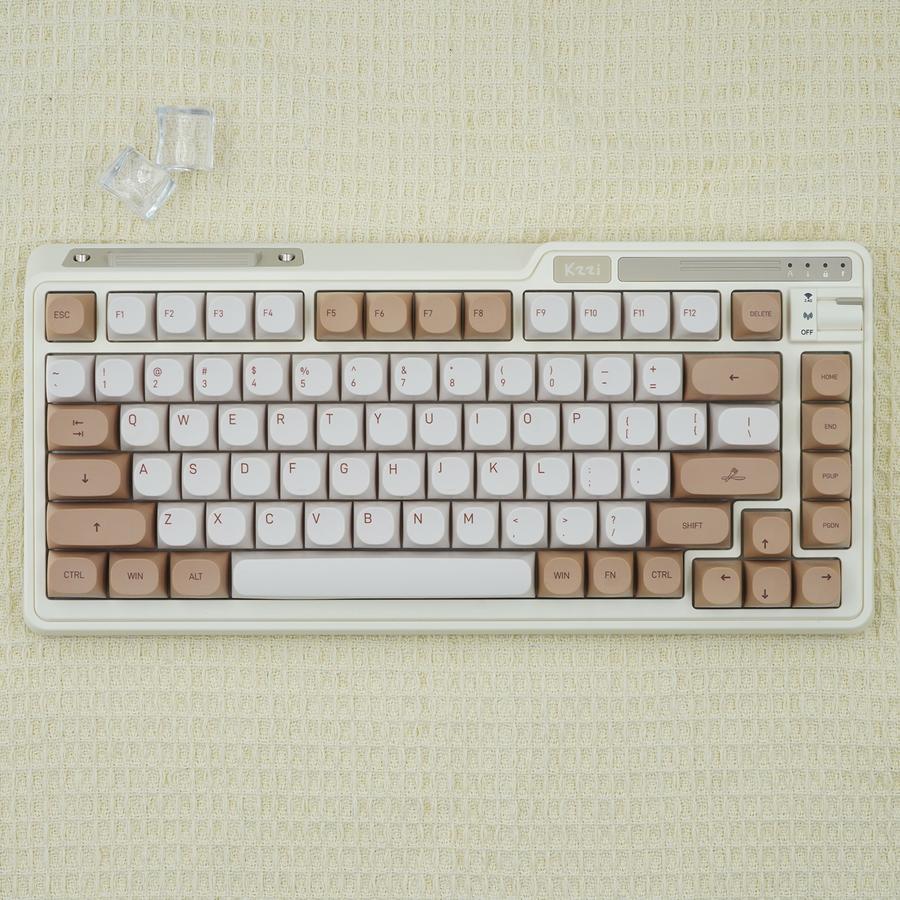 Jual Keycaps PBT Dye Sub MA Profile Tiramisu Colorways | Shopee Indonesia