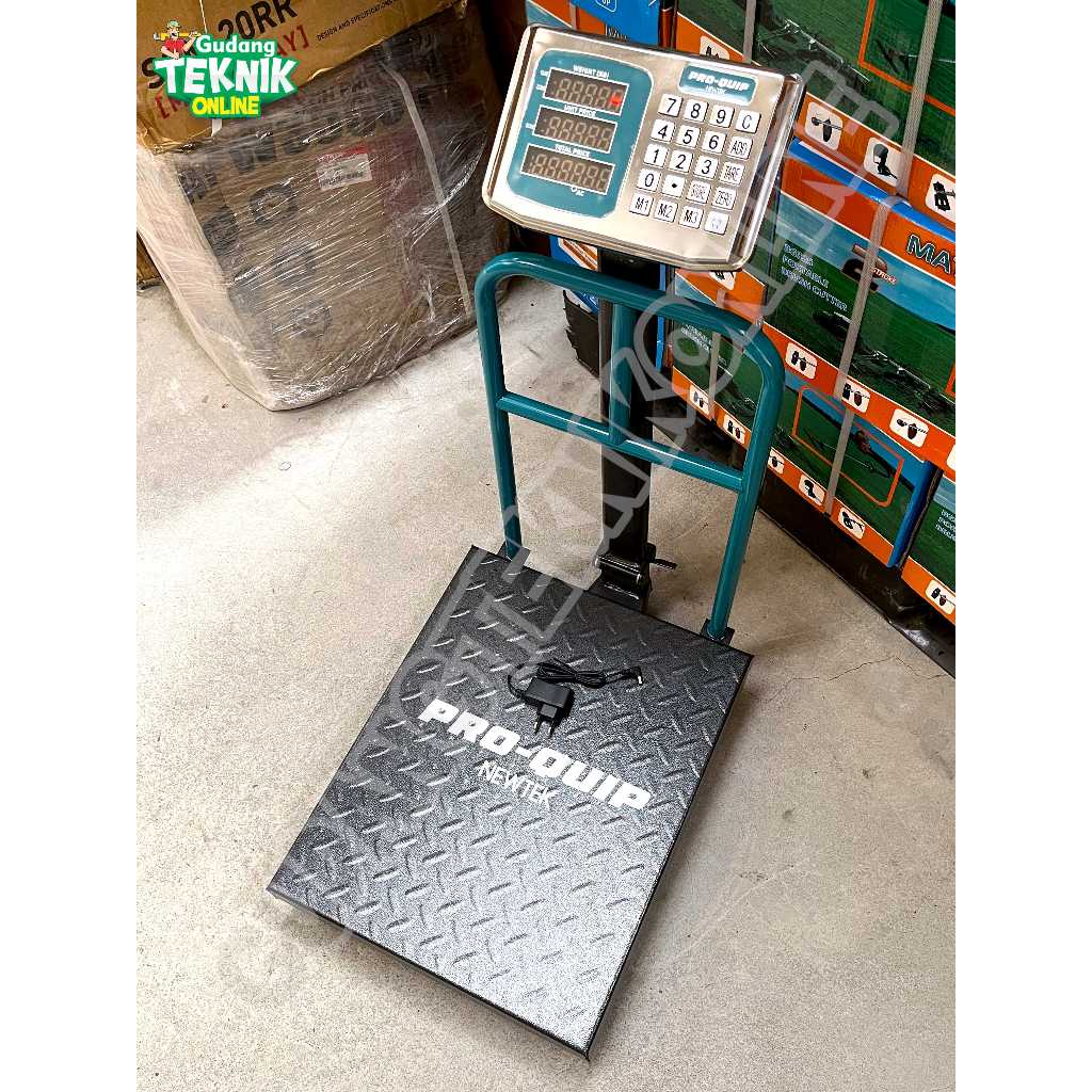 Jual Timbangan Duduk Digital SDS 150kg Rail PROQUIP SDS150 / Timbangan ...