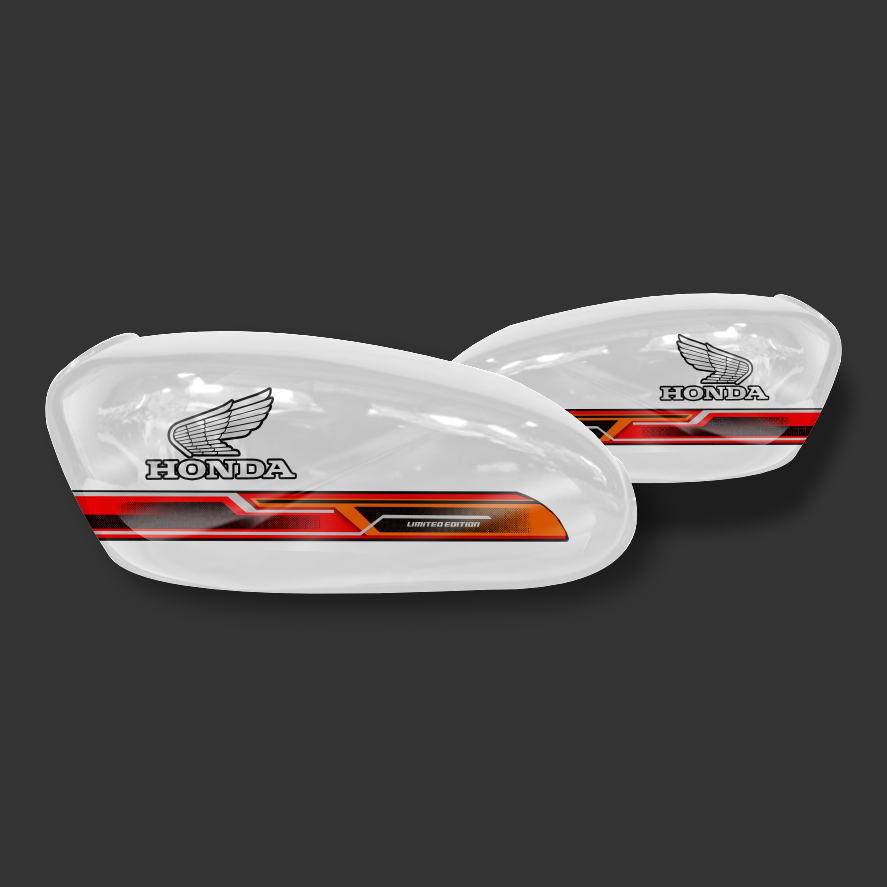 Jual STIKER MOTOR CB CLASSIC FACELIFT STRIPING TRANSPARAN DESAIN UNIK ...