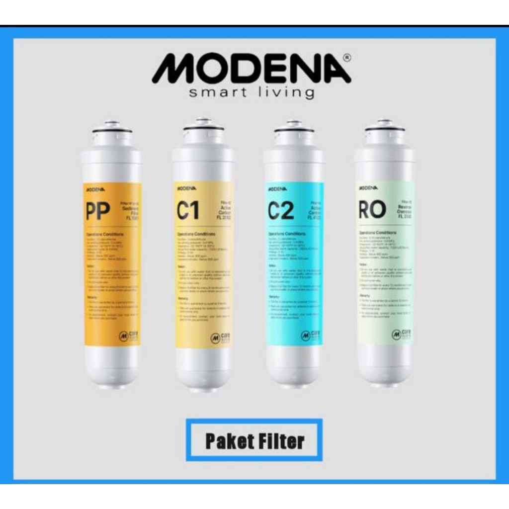 Jual MODENA filter RO 8115 | Shopee Indonesia