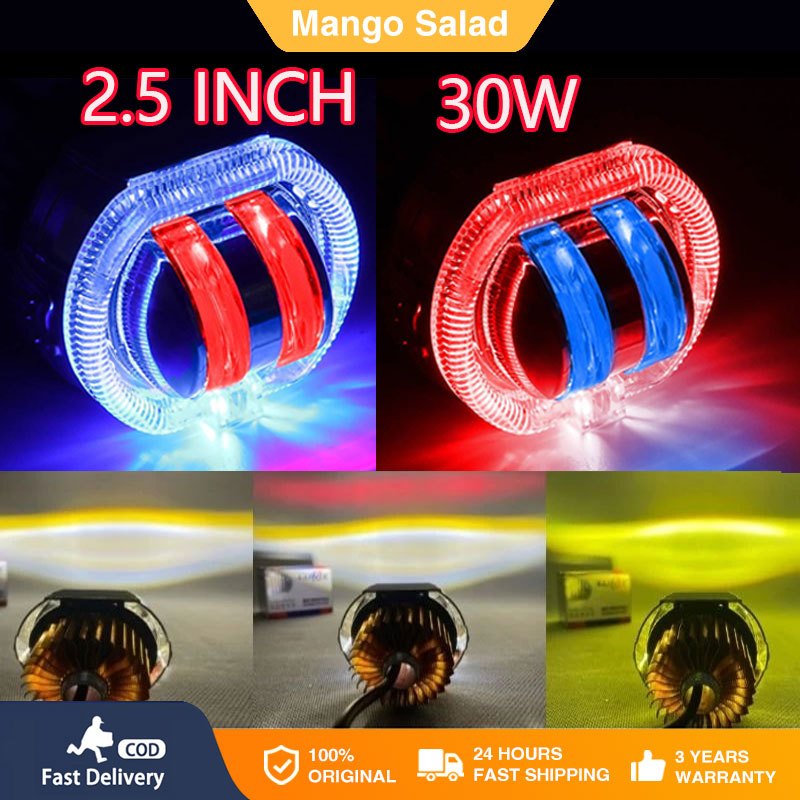 Jual Lampu Biled Projector Projie Biled 2 Lensa 2.5inc jauh dekat ...