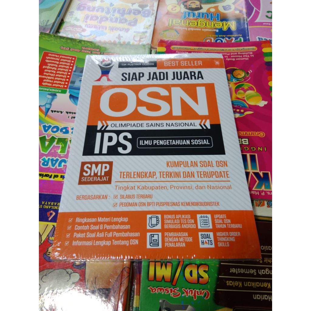 Jual OSN IPS SMP OLIMPIADE SIAP JADI JUARA | Shopee Indonesia