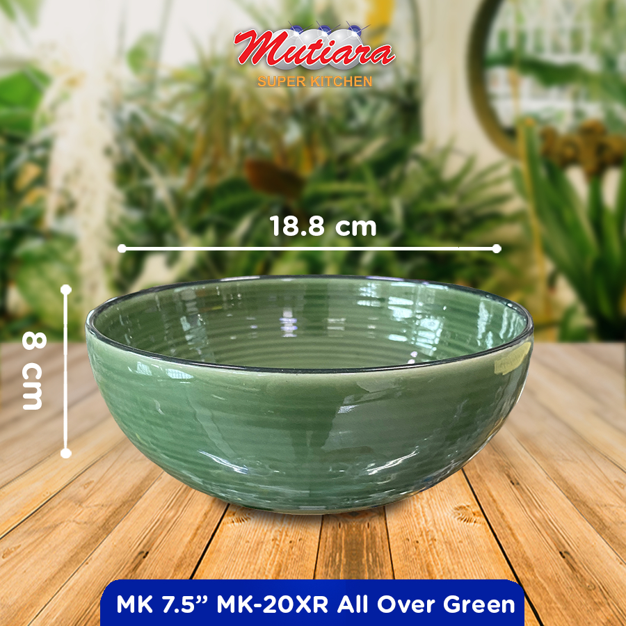 Jual Mangkok Makan/Mangkok Saji 7.5 Inchi Green -bBanc | Shopee Indonesia