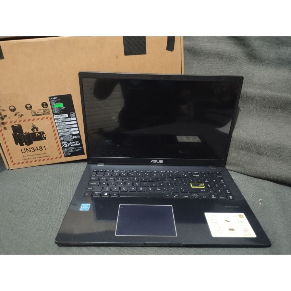 Jual Super Slim Super Ngebut dgn double SSD Asus L510M Processor intel ...
