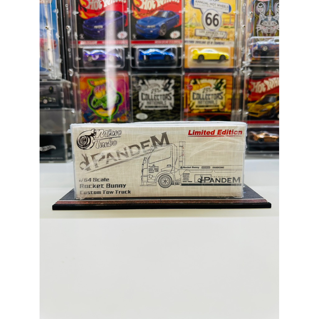 Jual Micro Turbo 1:64 Custom Flatbed Tow Truck Pandem Rocket Bunny ...