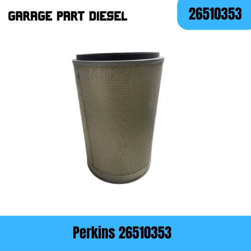 Jual Perkins 26510353 Air Filter Genuine | Shopee Indonesia