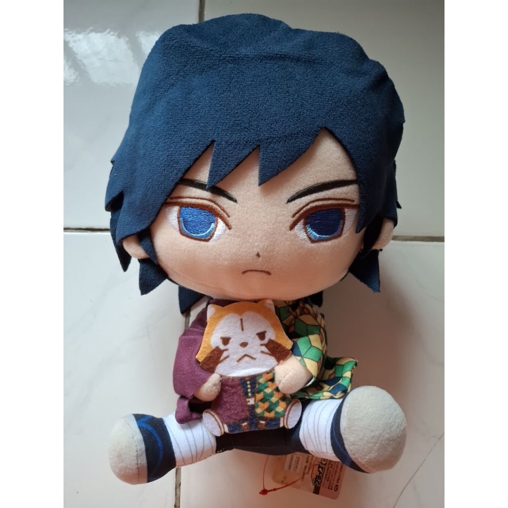 Jual Official Merch Doll / Boneka Demon Slayer Kimetsu no Yaiba Giyu ...