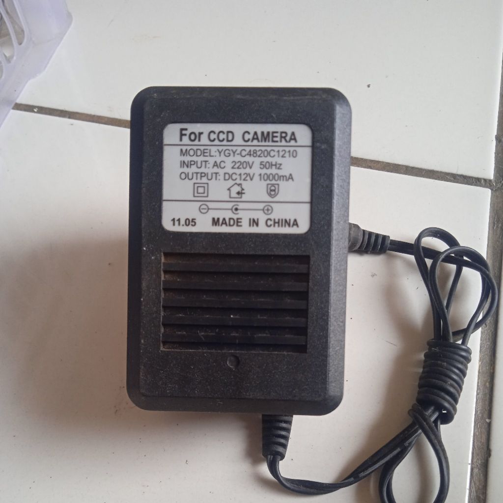 Jual Adaptor 12V 1000mA-1A sistem trafo | Shopee Indonesia