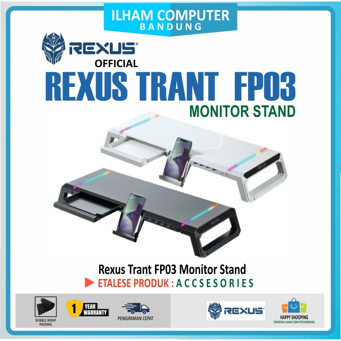 Jual Rexus Trant FP03 Monitor Stand | Shopee Indonesia