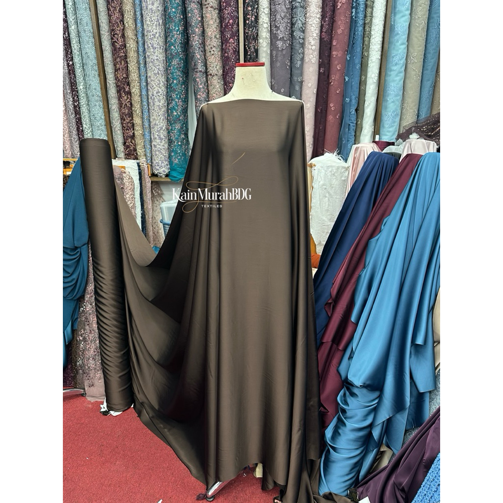 Jual BELLA SATIN PREMIUM ( Double Face Satin Premium ) | Shopee Indonesia