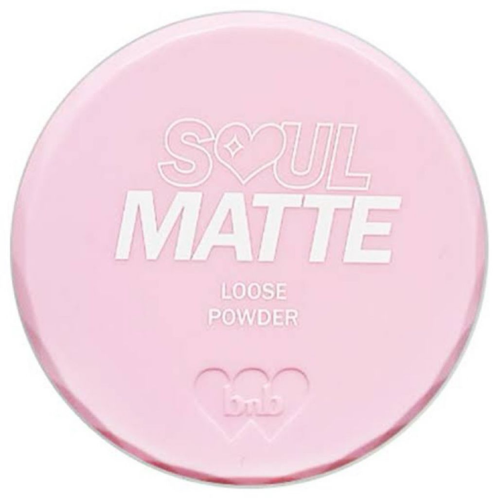 Jual BNB Soul Matte Loose Powder Reject kemasan | Shopee Indonesia