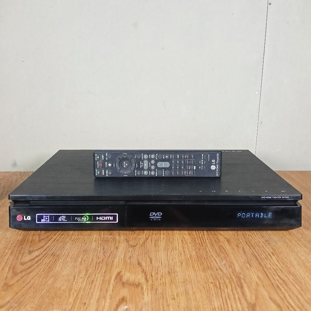 Jual Ampli DVD home theater LG DH7530T 1200watt bekas normal | Shopee ...