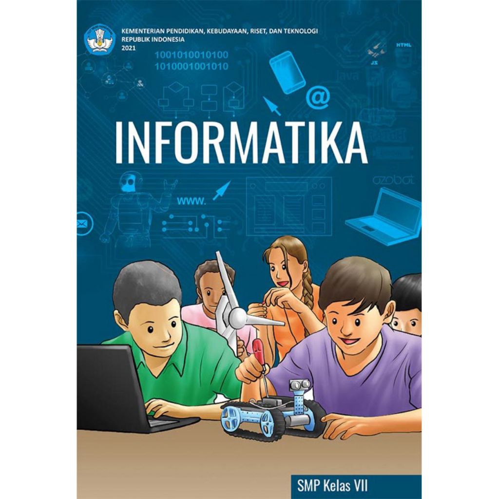 Jual Buku Siswa Informatika SMP kelas 7 Kurikulum Merdeka | Shopee Indonesia