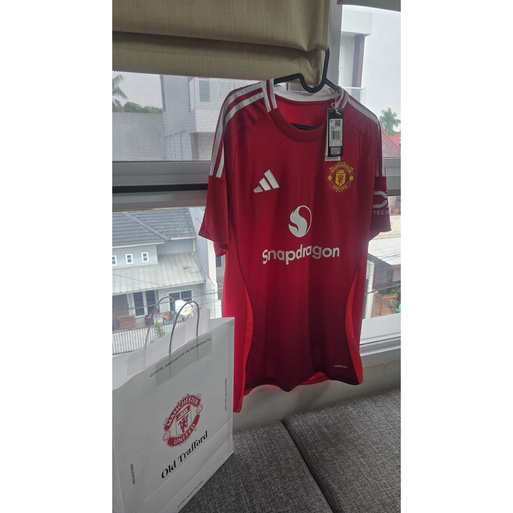 Jual Jersey Bola MU Original England | Shopee Indonesia