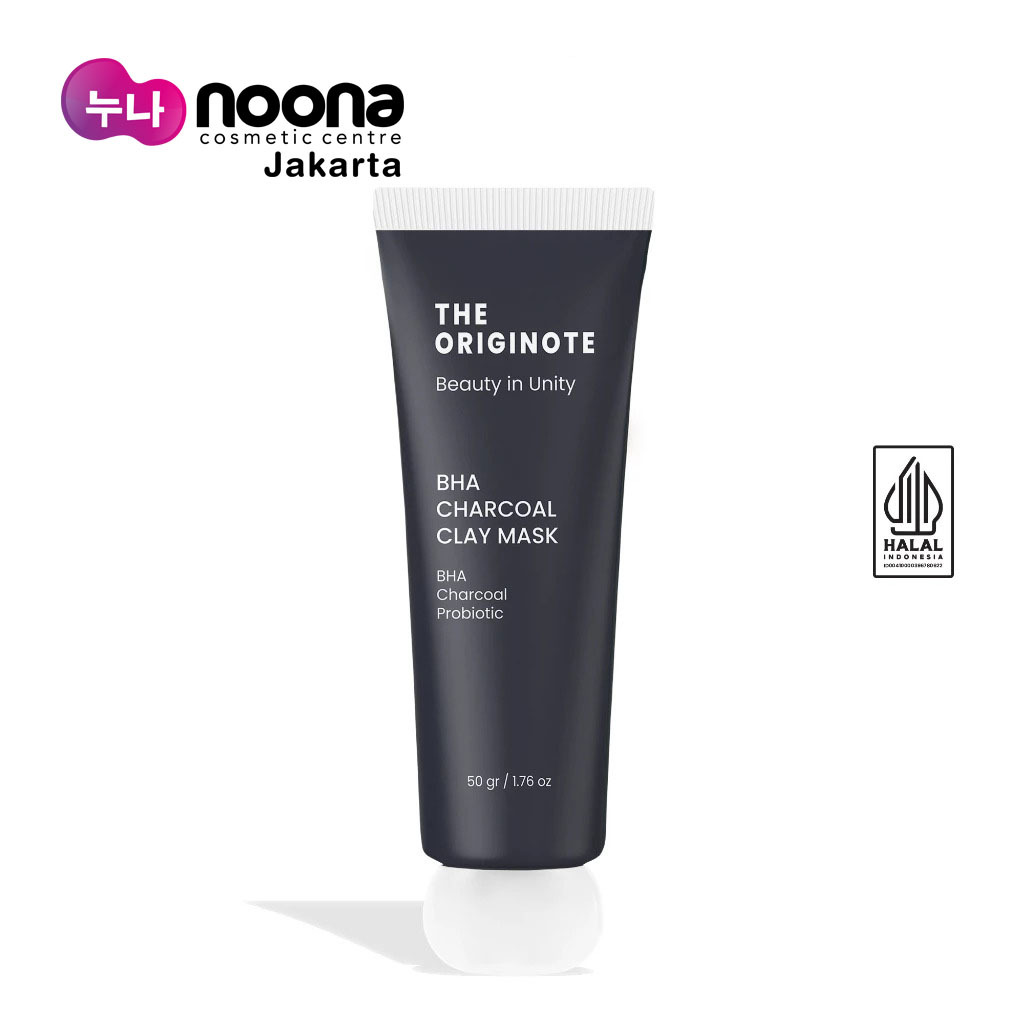 Jual ORIGINOTE BHA CHARCOAL CLAY MASK 50GR | Shopee Indonesia
