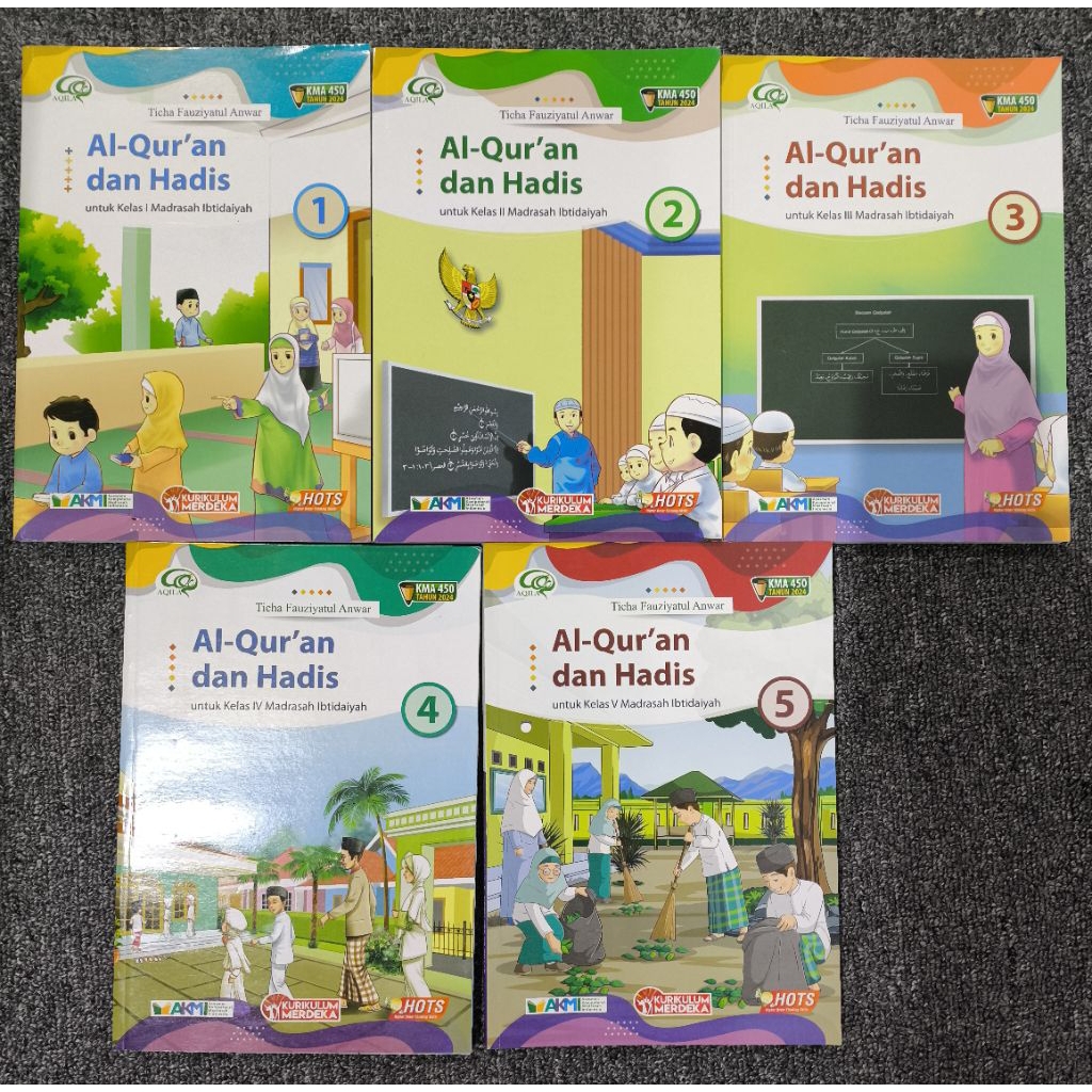 Jual Aqila Al Quran Hadis SD MI Kelas 1 2 3 4 5 6 Kurikulum Merdeka HOTS Tiga Serangkai | Shopee ...