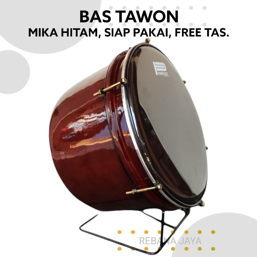 Jual Bass Rebana Hadroh Hadrah Al Habsyi | Shopee Indonesia