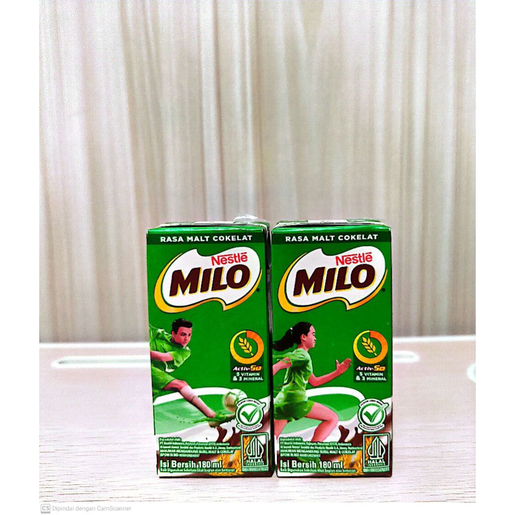 Jual NESTLE Milo Kotak 180ml | Shopee Indonesia