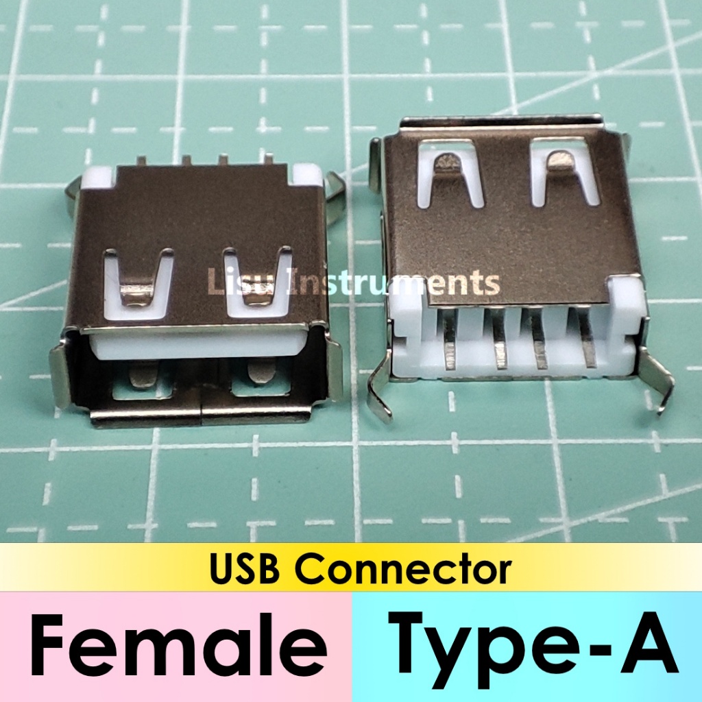 Jual Female Type-A USB Connector Model 1 Hanxia | Shopee Indonesia