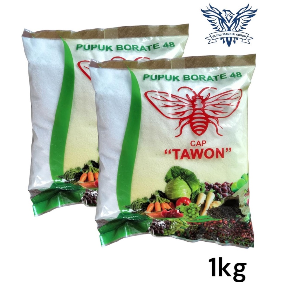 Jual KODE N16B Pupuk Borate 48 Boron 48 Cap Tawon Untuk Segala Jenis ...