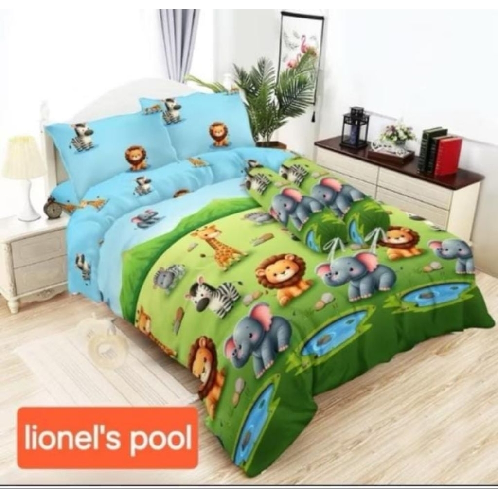 Jual Monalisa-Bisa COD Sprei Set 90/100/120/140/160/180/200 Single ...