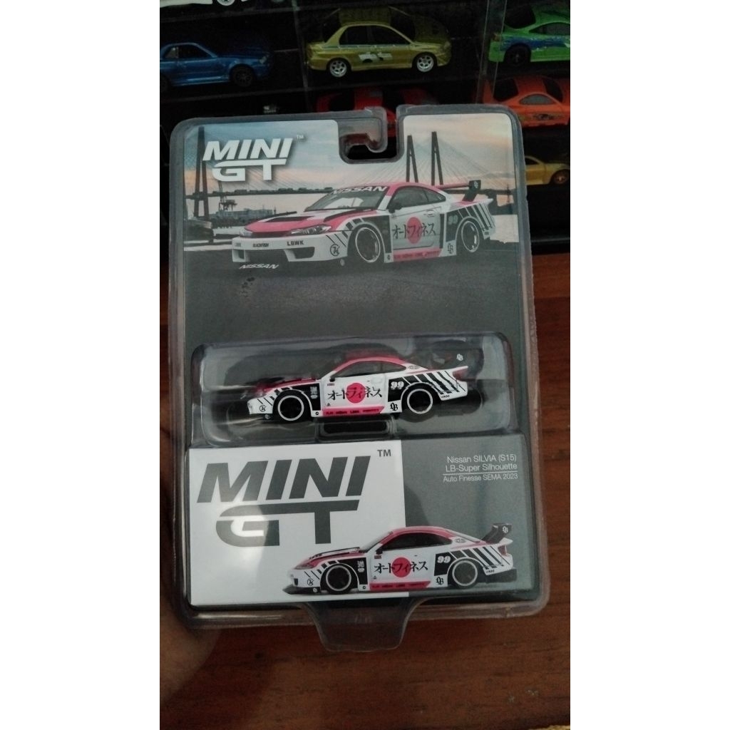 Jual Mini GT 781 Nissan LB-Super Silhouette S15 SILVIA Auto Finesse ...
