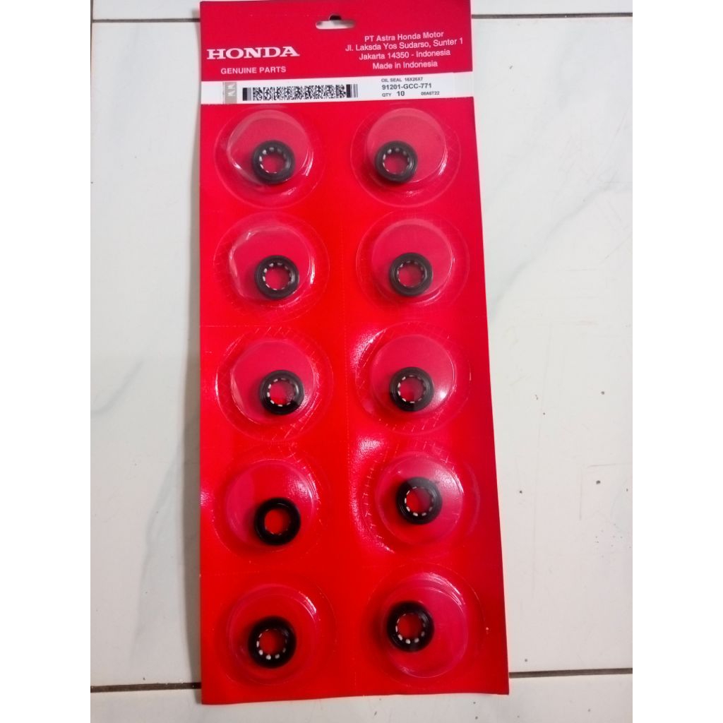 Jual Paket 10 sil magnet beat karbu beat fi kode part GCC (10 pcs ...