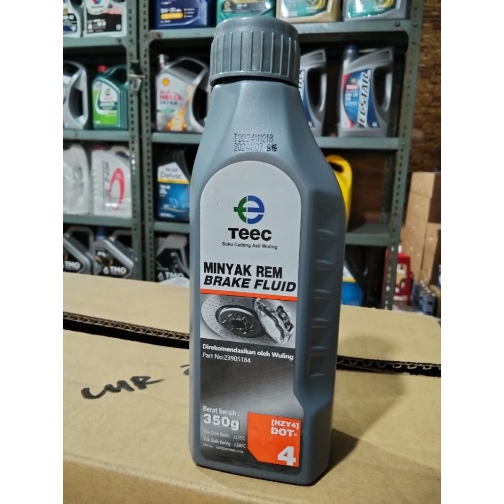 Jual MINYAK REM WULING DOT 4 ORIGINAL WULING SGMW | Shopee Indonesia