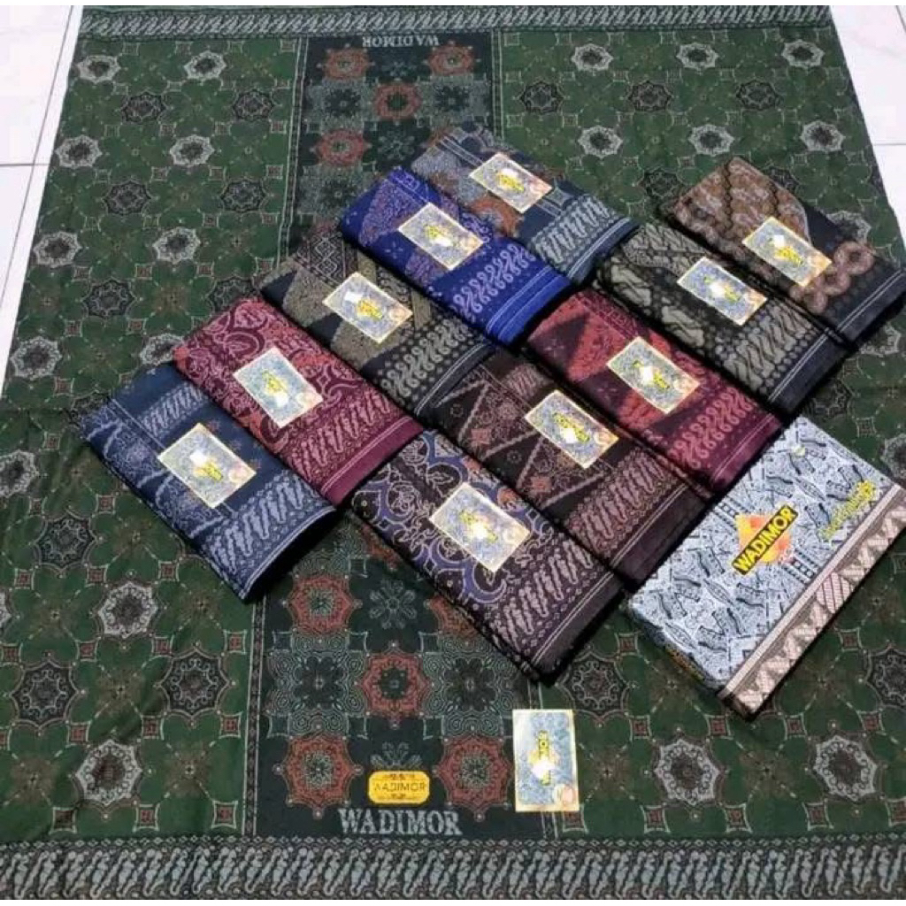 Jual WADIMOR BATIK SERIES 1 DUS ( 10 PCS ) || WADIMOR BATIK JAWA ...
